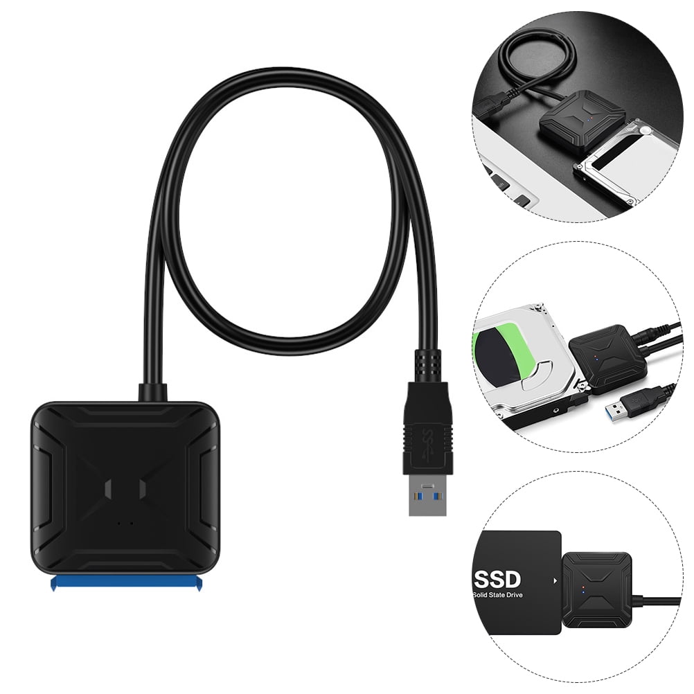 OUNONA Usb 3.0 Cable External Hard Drive Adapter High-power Driver ...