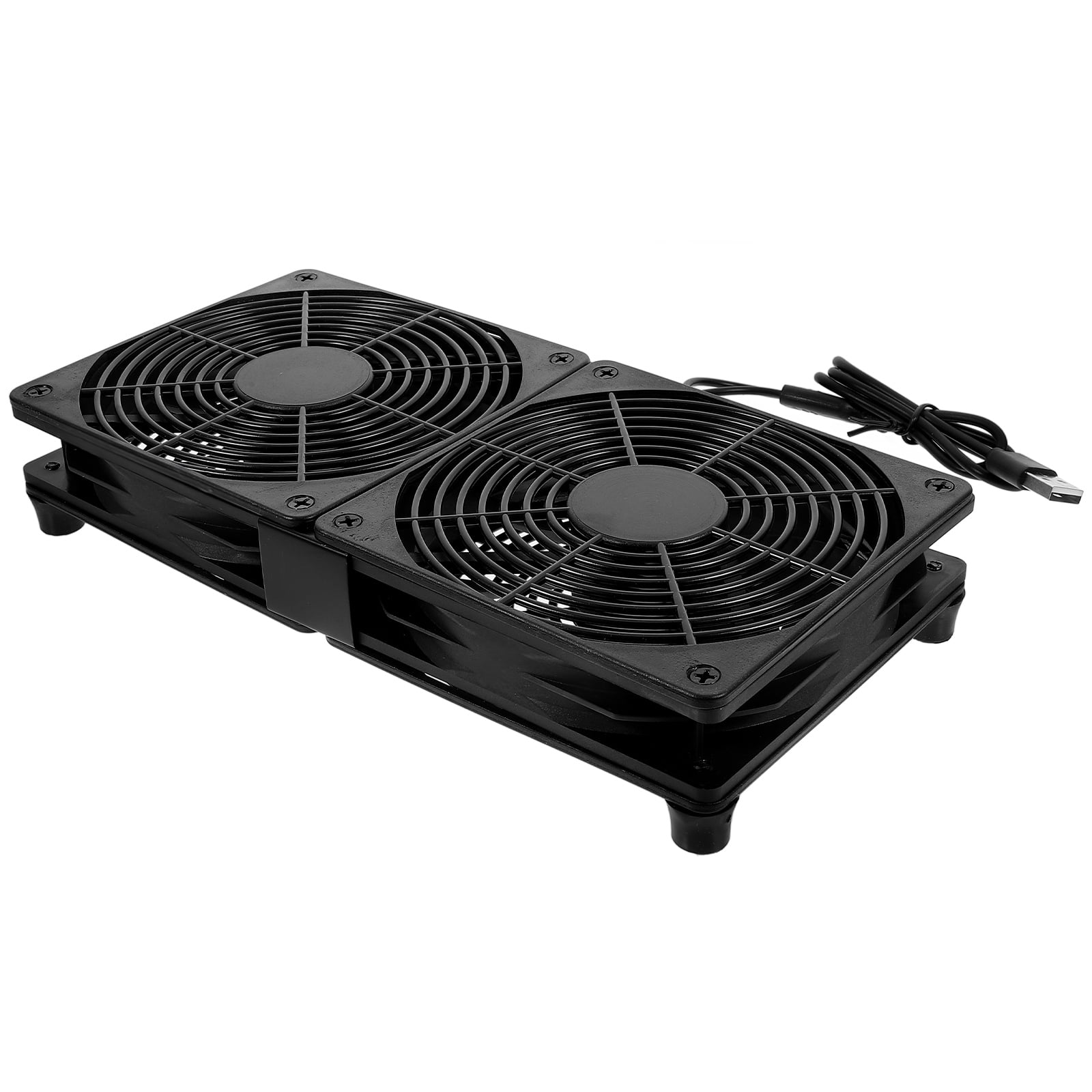 OUNONA Usb Cooling Fan Usb Computer Fan Dual Cooling Fan Computer Case ...