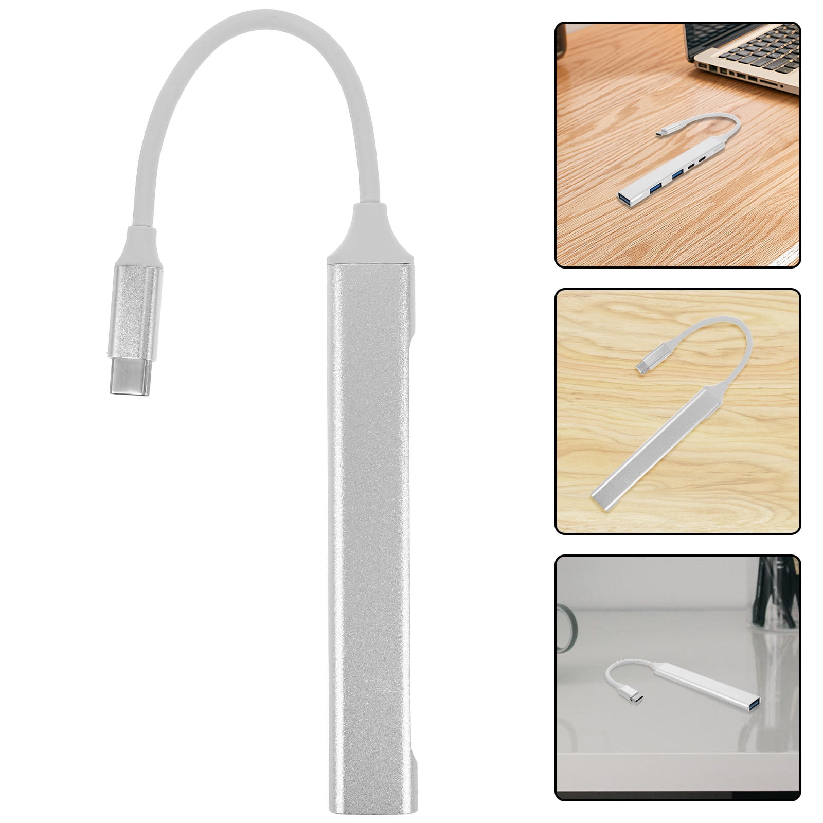 OUNONA Usb Hub Adapter Usb C To Usb Ports Expander Multi Port Usb ...