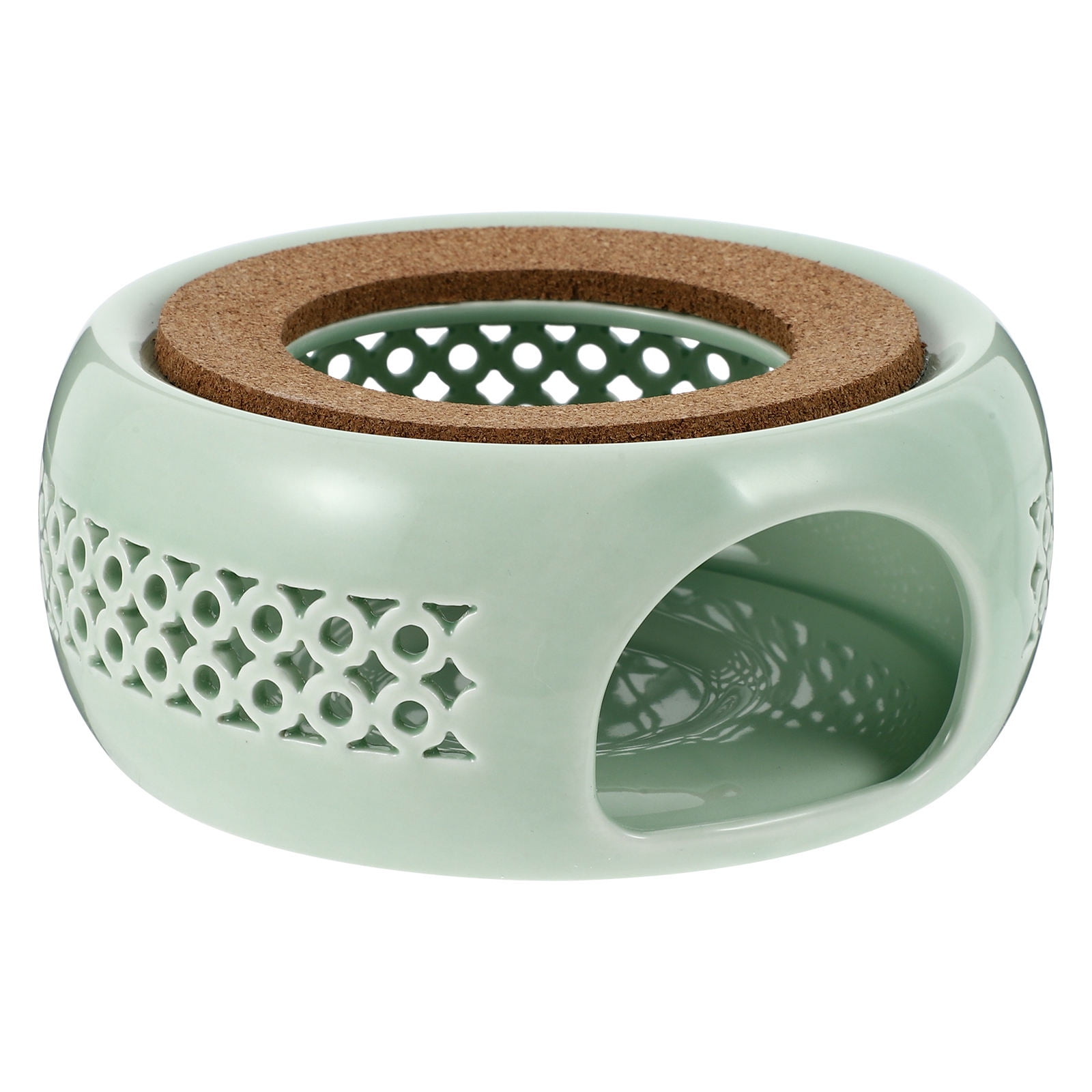 OUNONA Ceramic Teapot Warmer for Home Use Heat Resistant Safe Pc ...