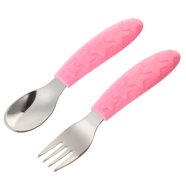 Halloween Nuby 4 Piece Spoon And Fork Set, Colors May Vary - Walmart.com