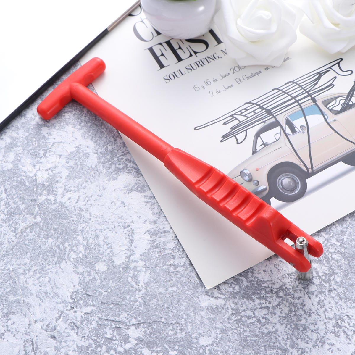 OUNONA Vacuum Valve Installation Tool Tire Rod Puller Auto Mouth ...