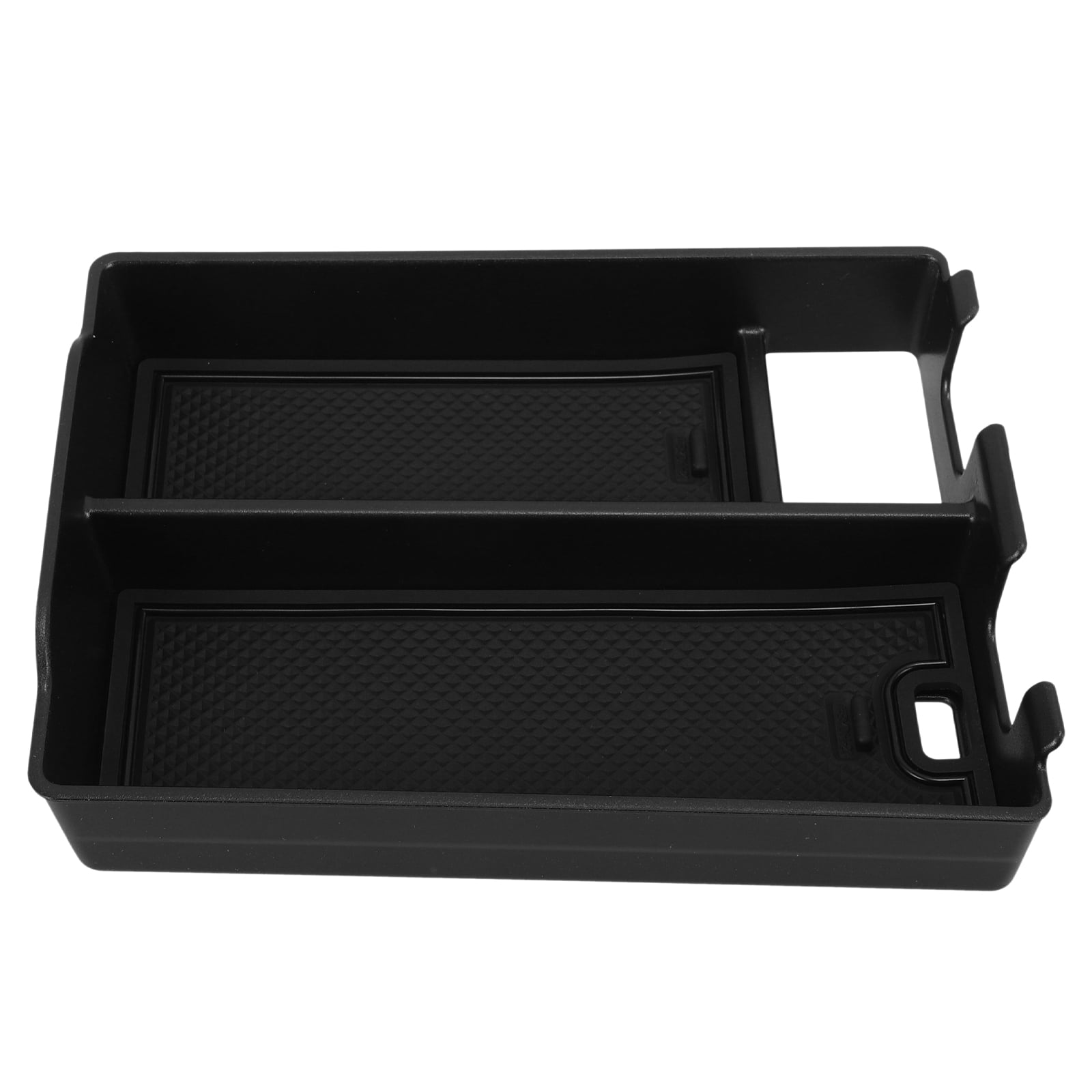 OUNONA Vehicle Dashboard Organizer Car Center Console Storage Tray ...