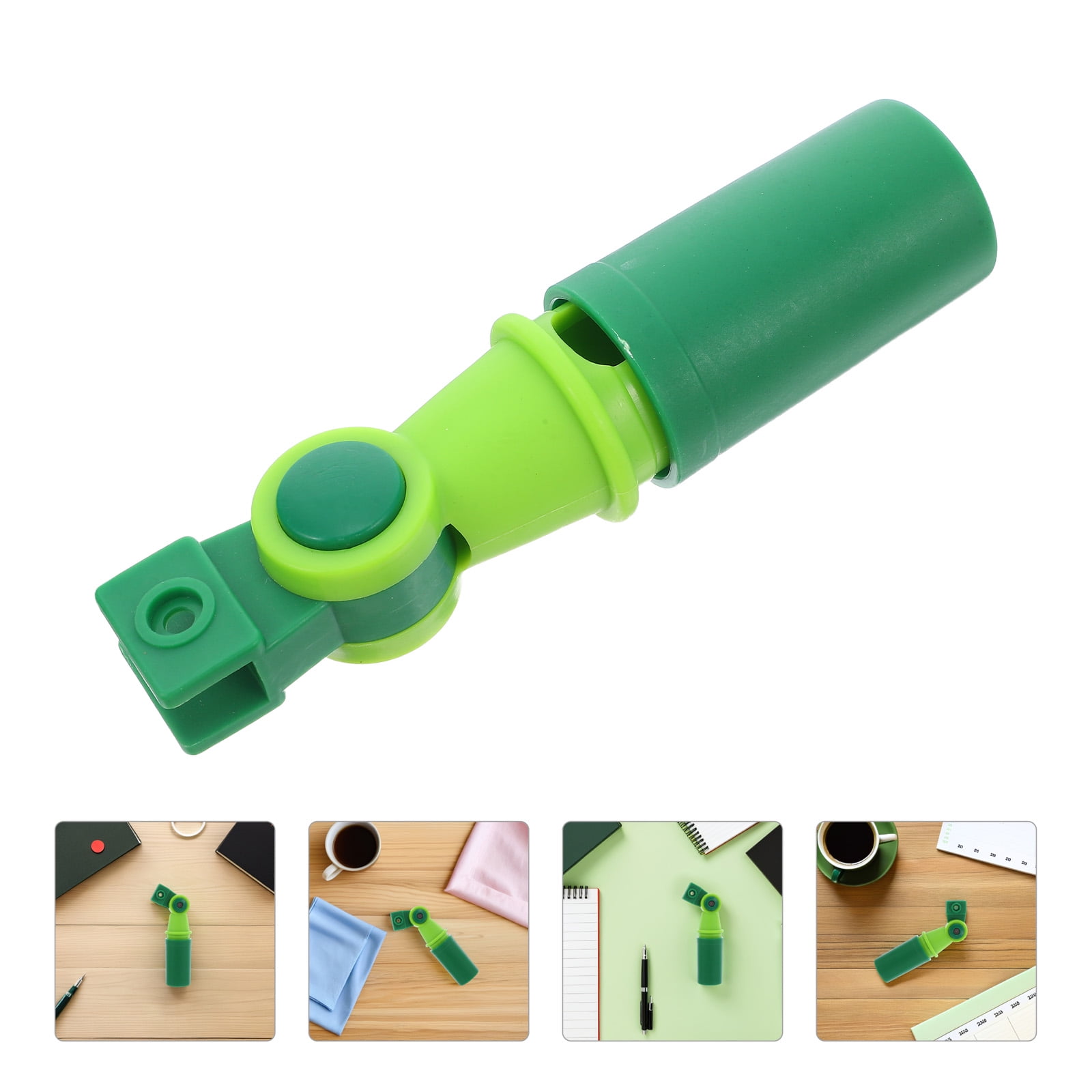 OUNONA Versatile Green Plastic Squeegee Pole Adapter for Home Use with ...