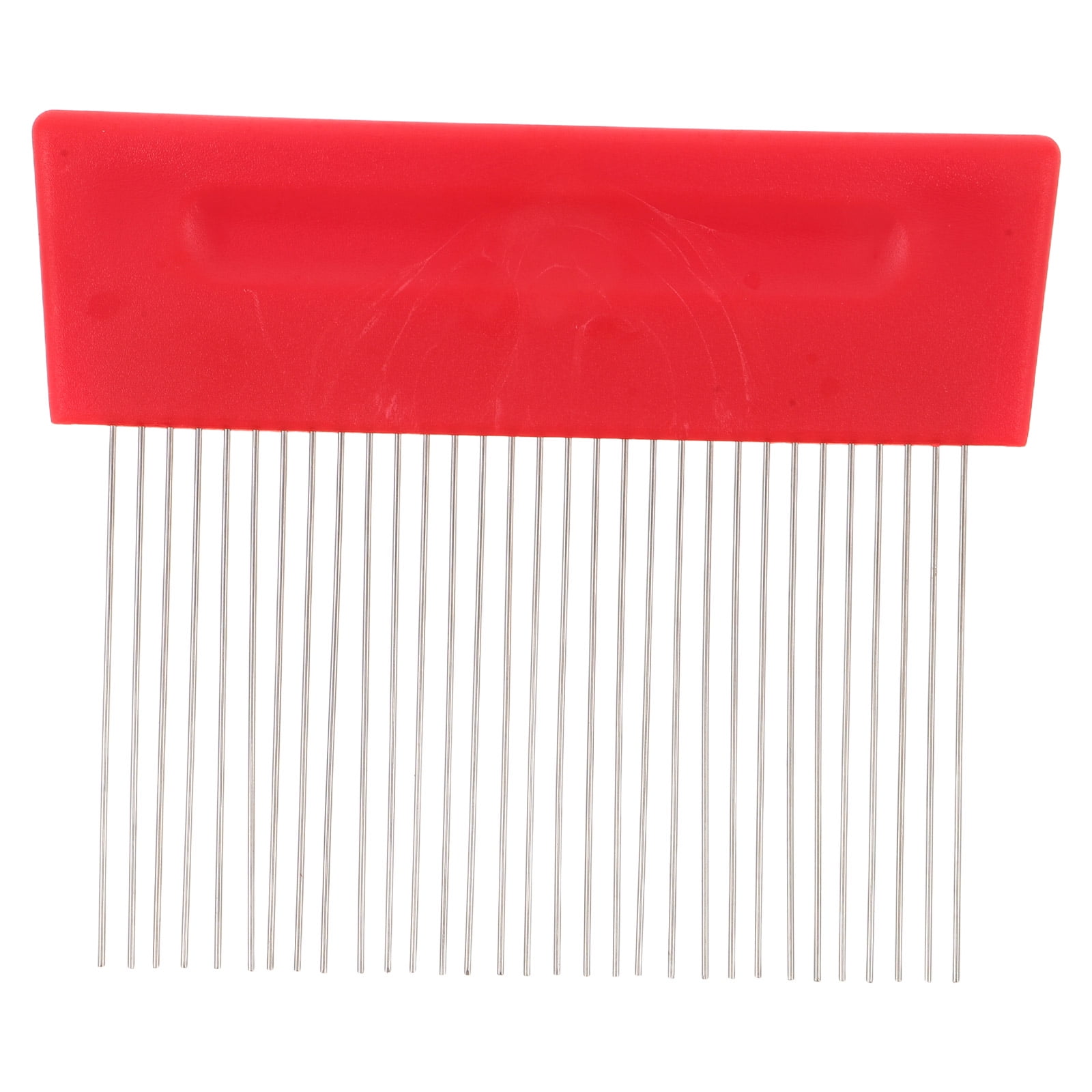 OUNONA Versatile Stainless Steel Wall Texture Comb for Plaster Paint ...