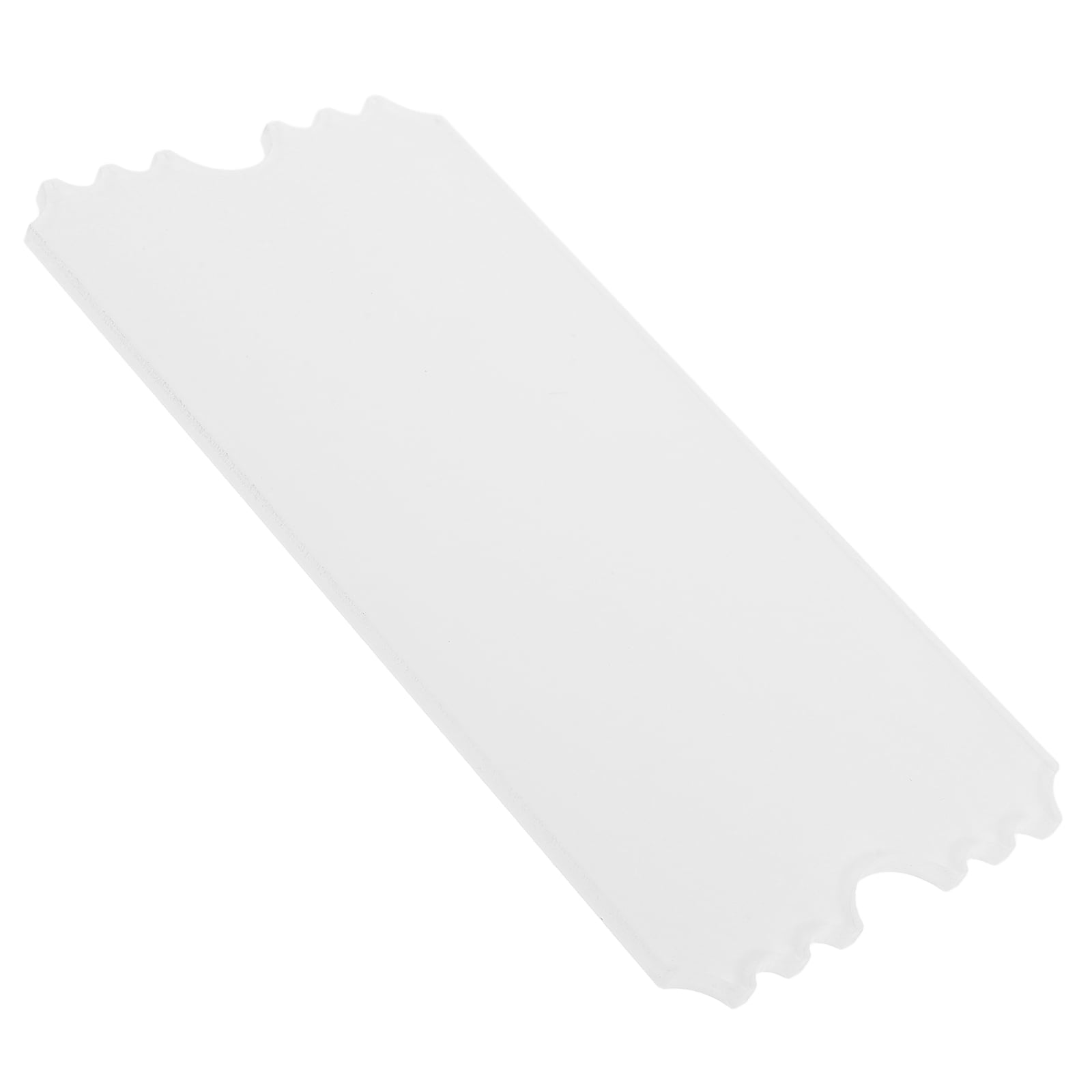 OUNONA Versatile Sublimation Concert Ticket Blanks DIY Acrylic Tickets ...