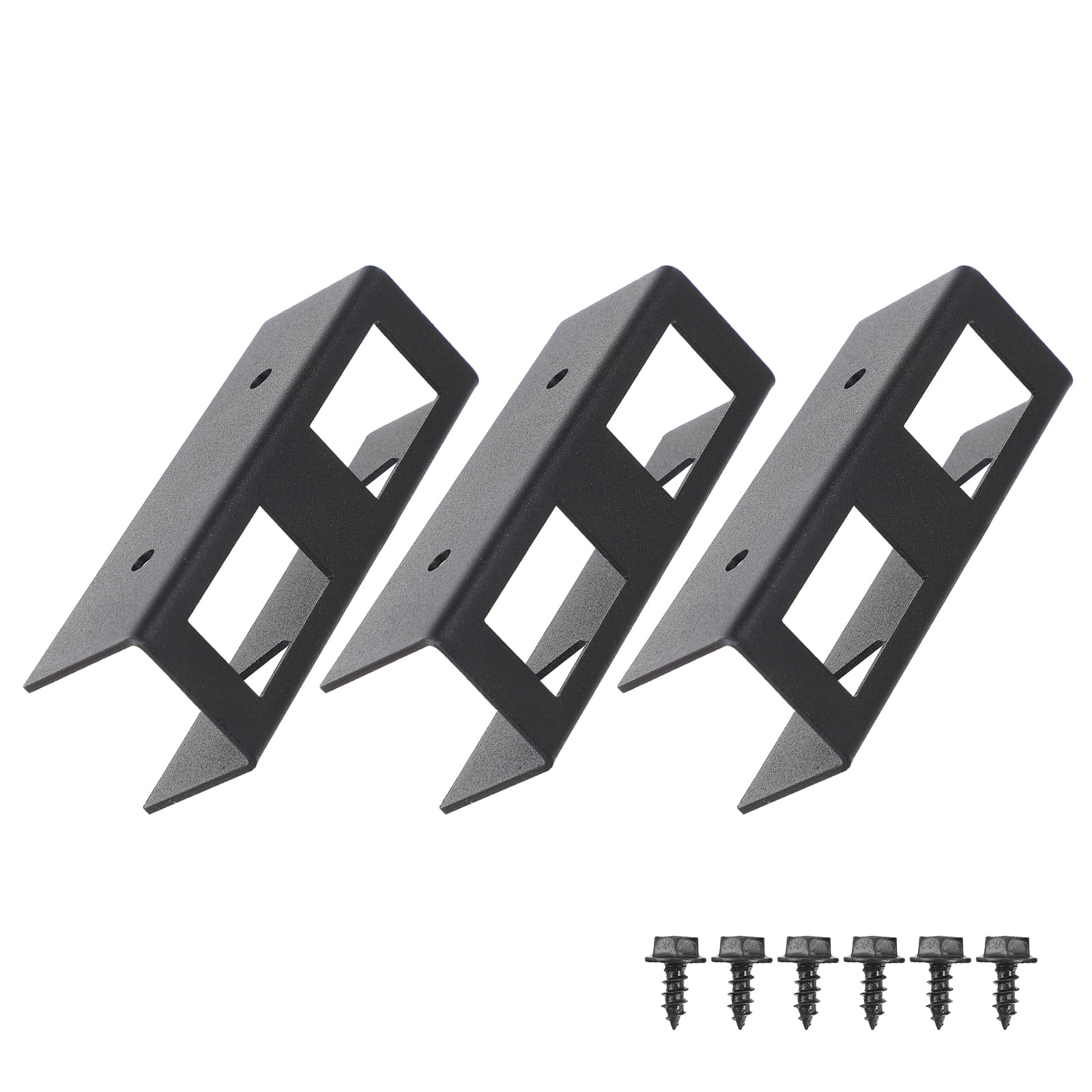 OUNONA Vertical Laptop under Table Storage Bracket Multi-functional ...