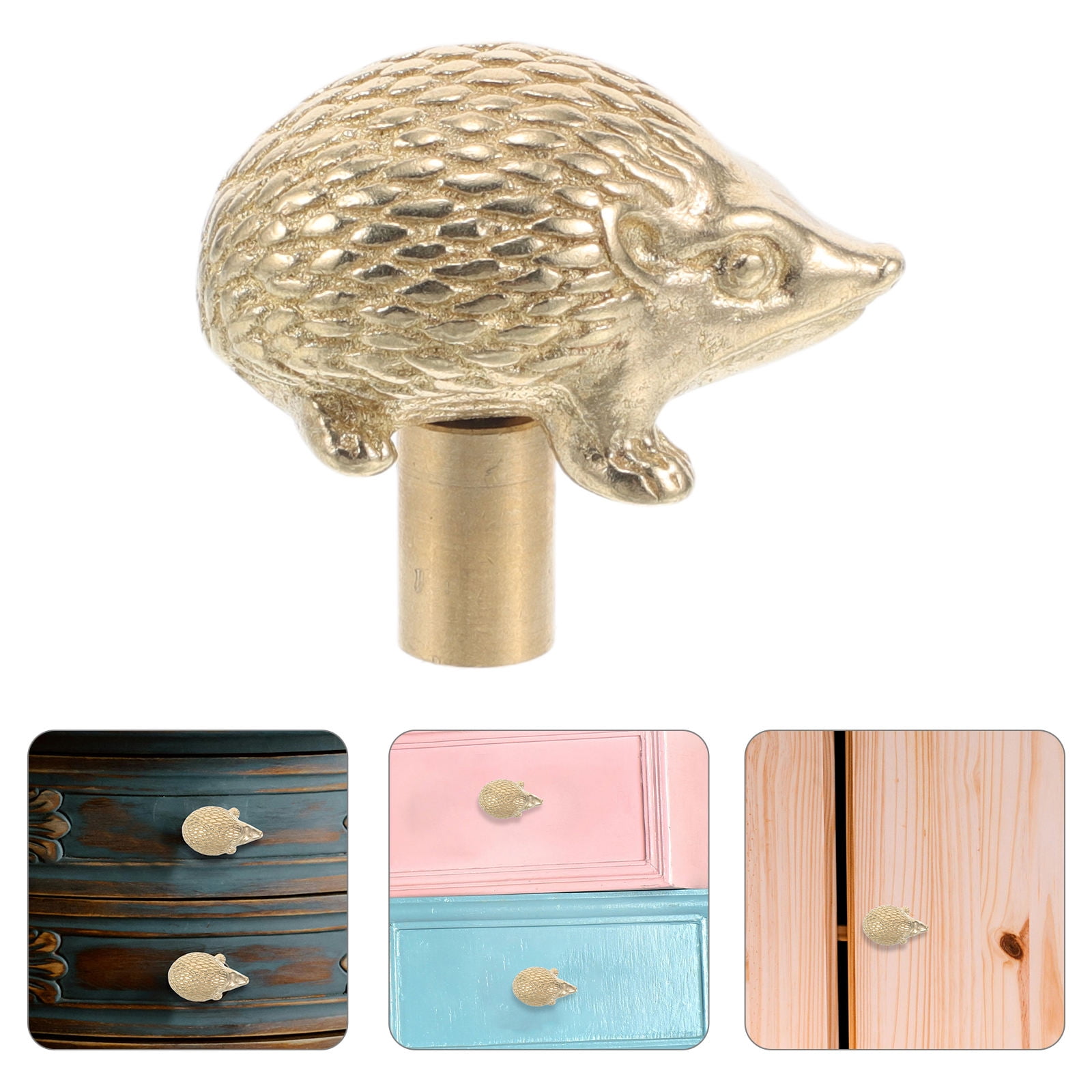 OUNONA Vintage Cabinet Hardware European Style Door Handle Decorative ...