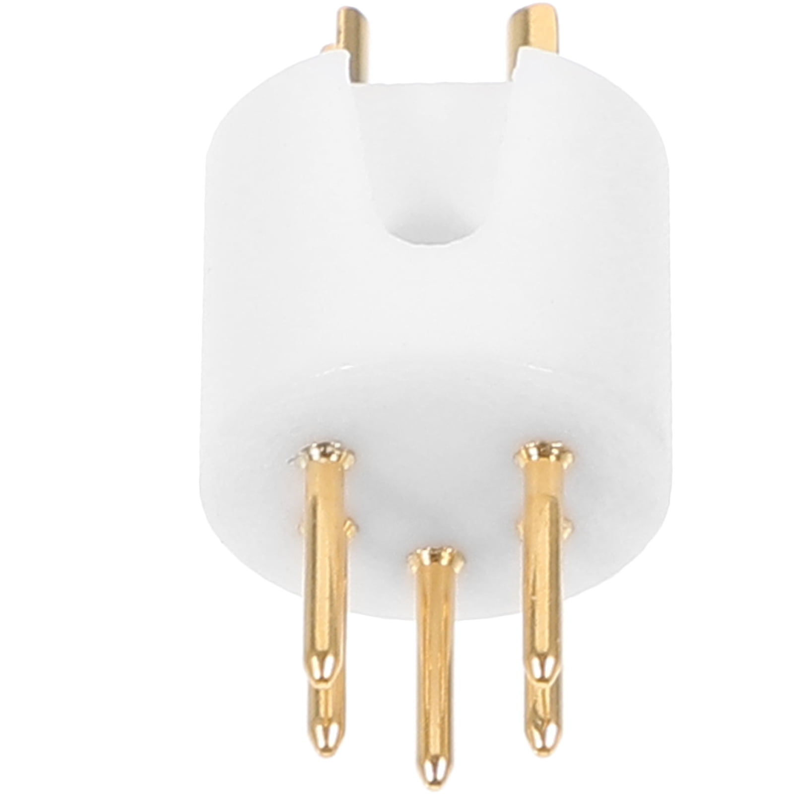 OUNONA Vintage Turntable Connector Replacement Panel Cord Filing White ...