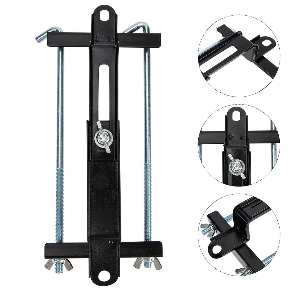OUNONA WORGEOUS 2pcs Adjustable Car Battery Holders Metal Brackets for ...