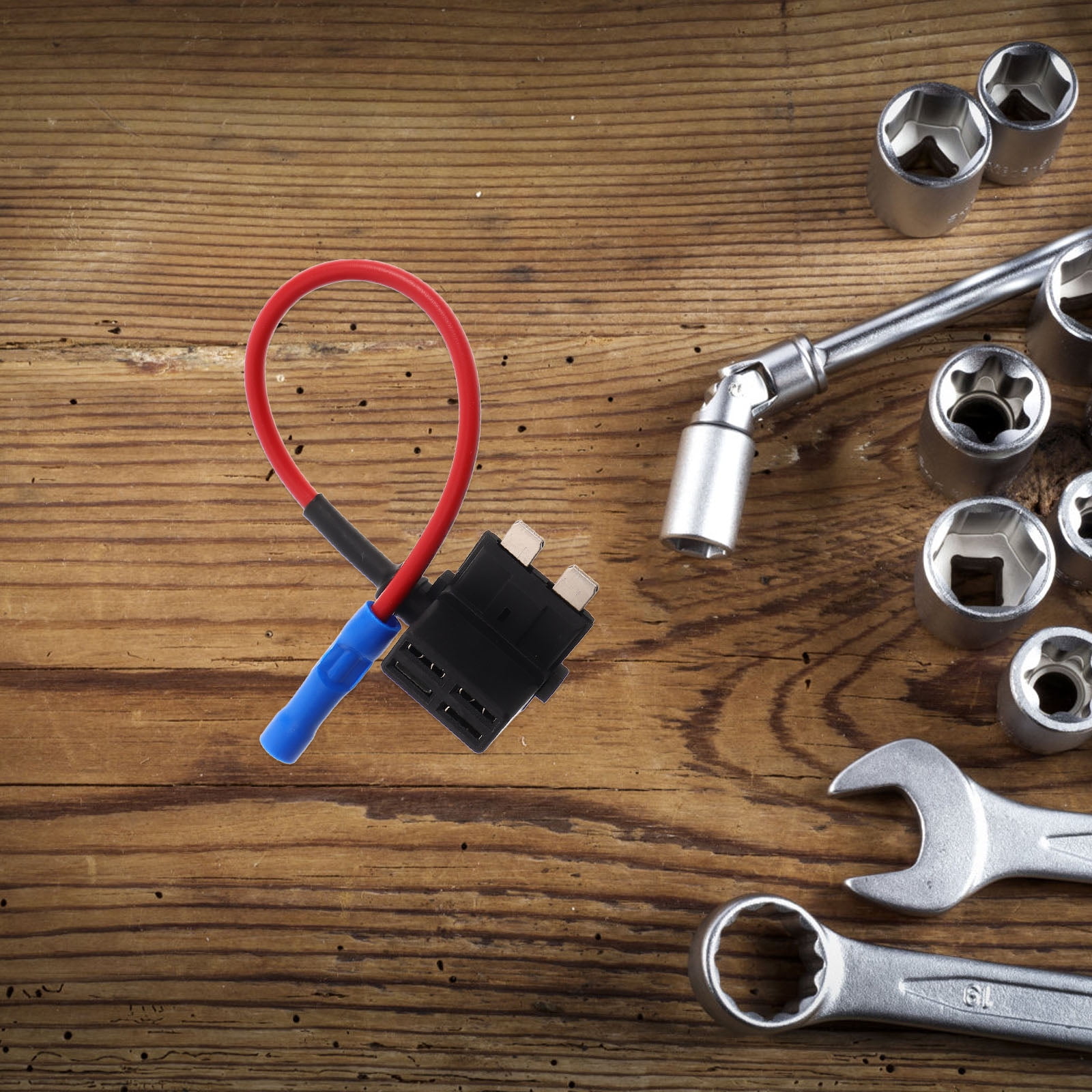 OUNONA WORGEOUS 2pcs Automotive Fuse Tap Kit Inline Fuse Holder for Car ...