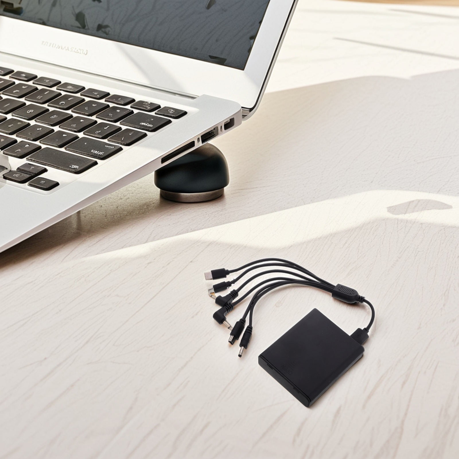 OUNONA WORGEOUS Black External Emergency Battery Pack Portable Safe Box ...