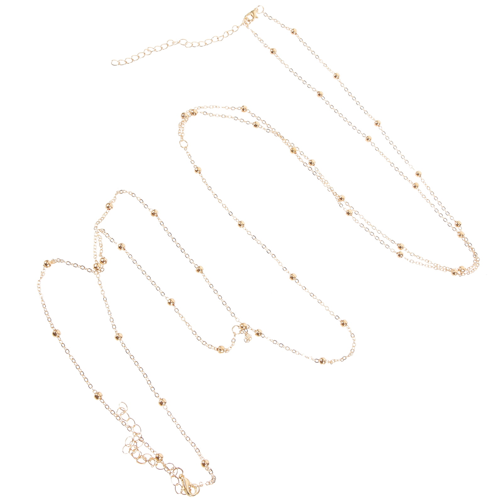 OUNONA Waist Chain Body Chain Belly Chain Beach Party Waist Chain ...
