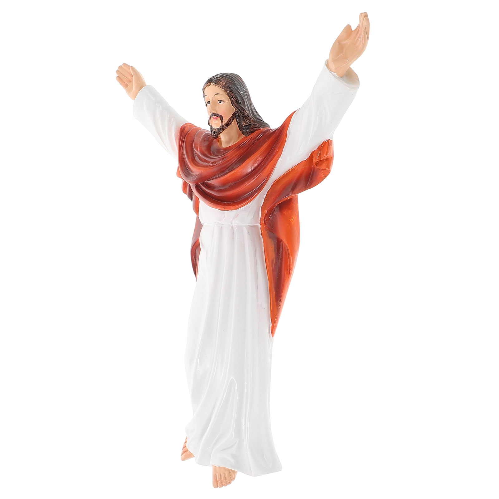 OUNONA Wall Decoration Jesus Sacred Jesus Figurine Sculpture Large ...