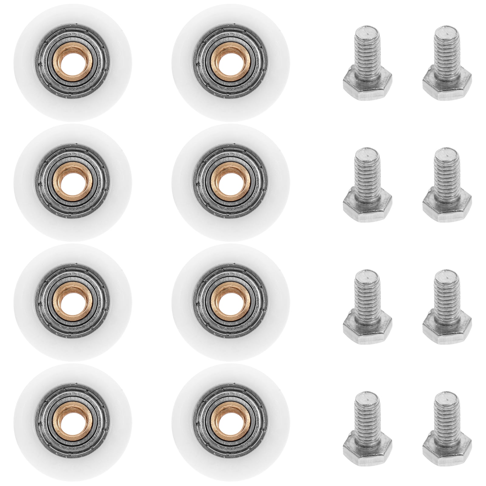 OUNONA Wall Drain Pipe Right Angle Drainage Pipes Sliding Door Roller ...