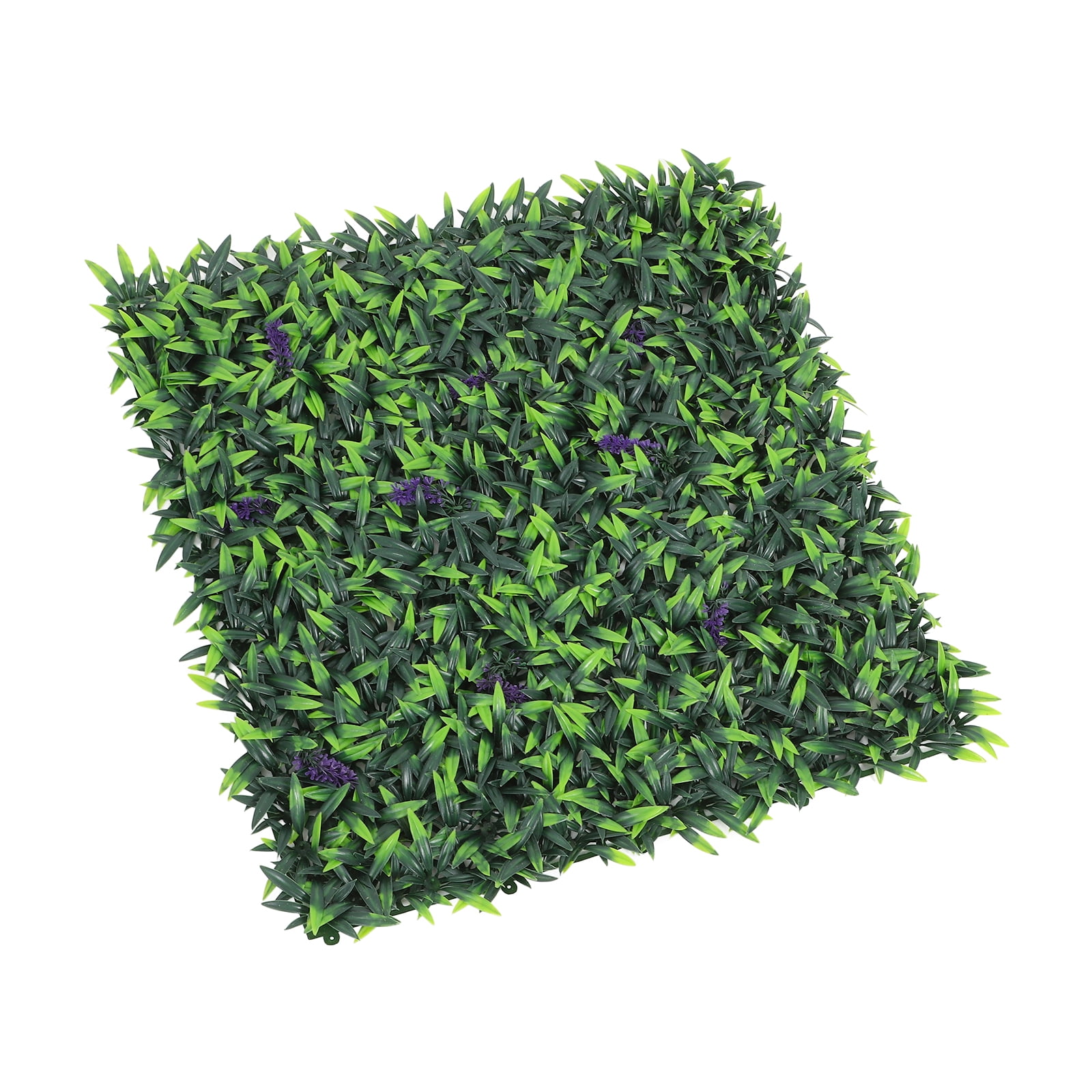 OUNONA Wall Greenery Decor Artificial Grass Backdrop Protective Locking ...