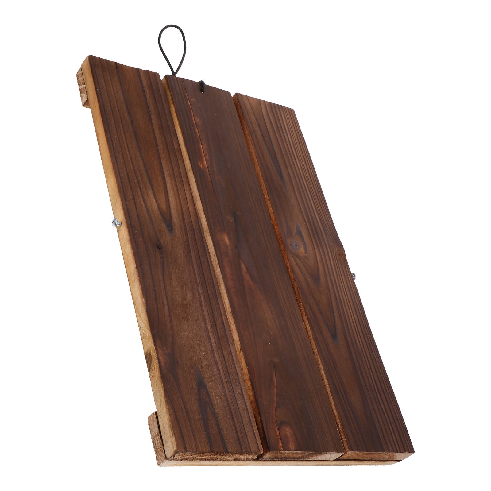 OUNONA Wood Hanging Planter for Indoor Plants Ideal for Decor Vertical ...