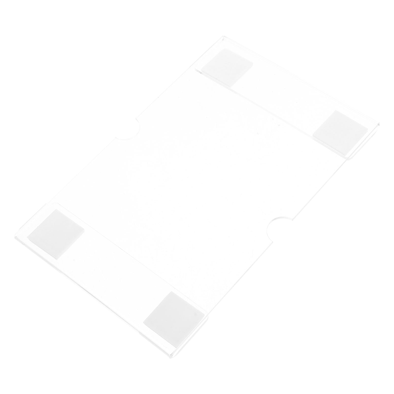 OUNONA Wall Mount Acrylic Sign Holder 6x4 Inch Wall Signs Photo Menu ...