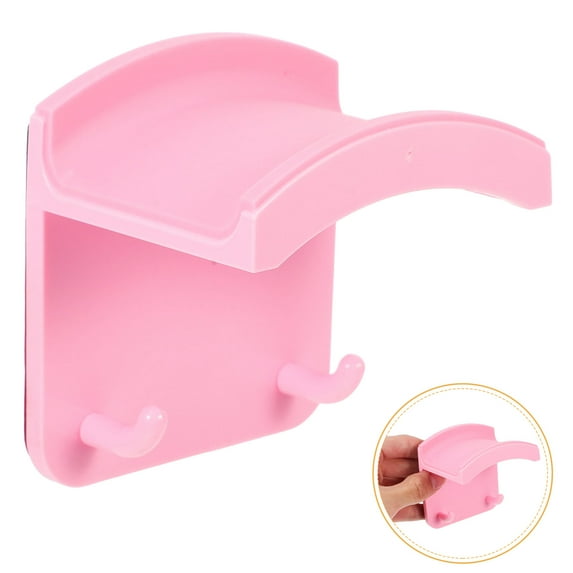 OUNONA Wall Mount Headphone Holder No-Hole Headphone Hook For Gaming ...