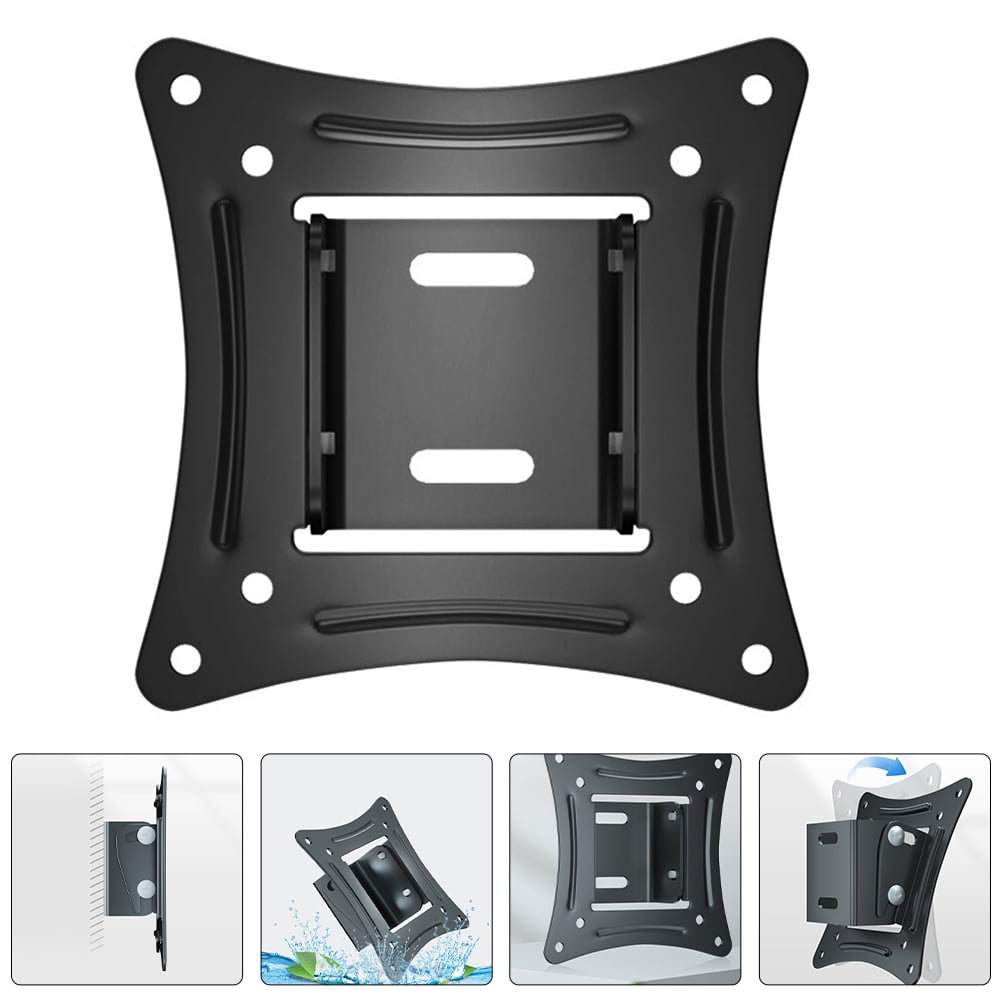 Tineasur Universal Monitor Wall Mount Black Reliable Support for ...