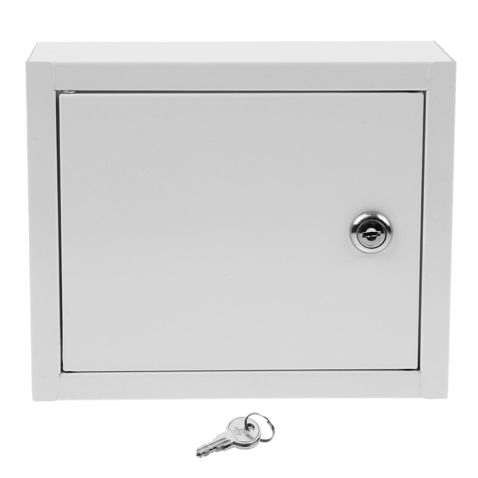 OUNONA Wall Mount Milk Box with Lock Simple Style Milk Bottle Case ...