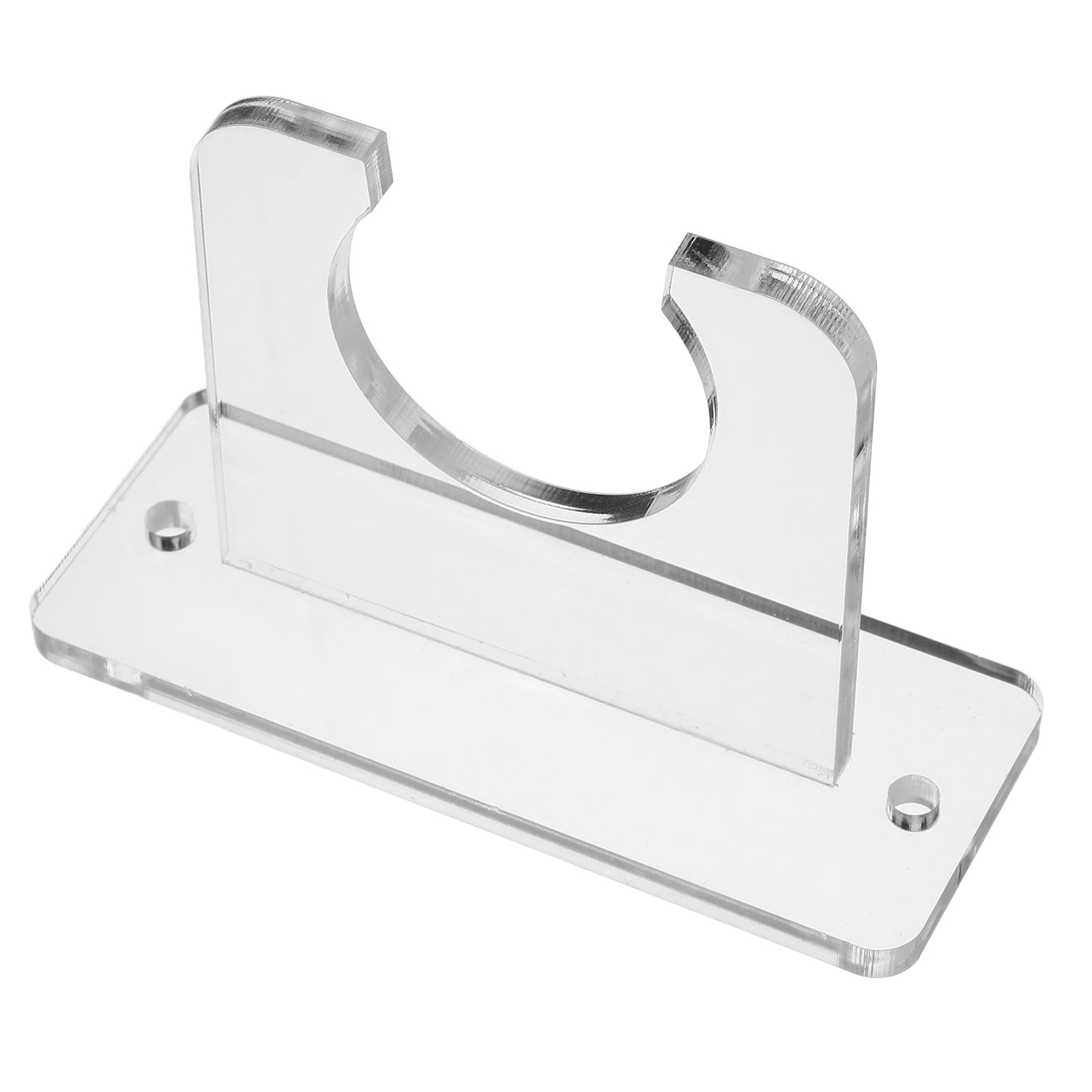 OUNONA Acrylic Wall Mounted Table Tennis Paddle Display Rack ...