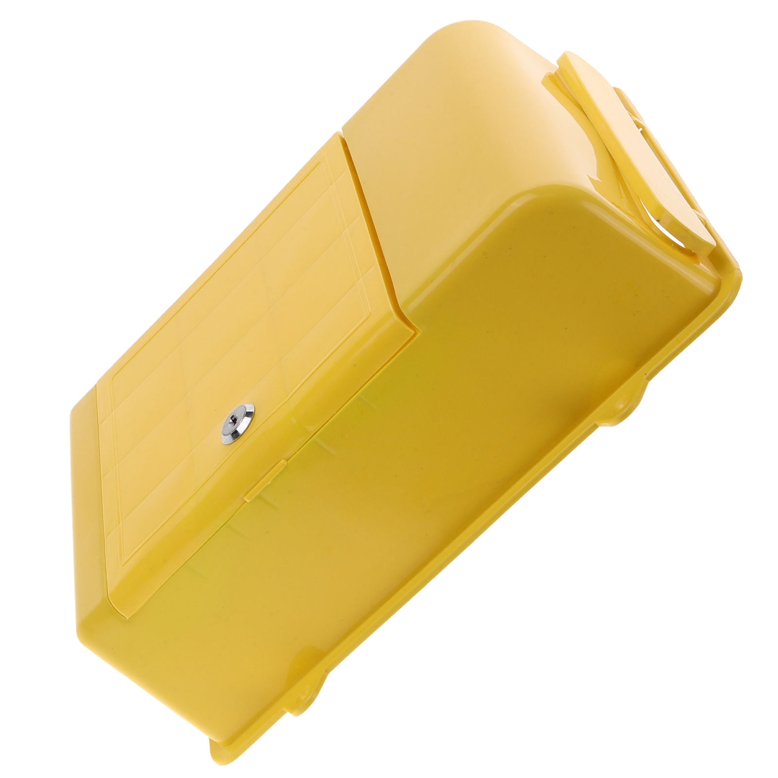 OUNONA Wall Mounted Mailbox Rainproof Letter Box Outdoor Wall Mount ...