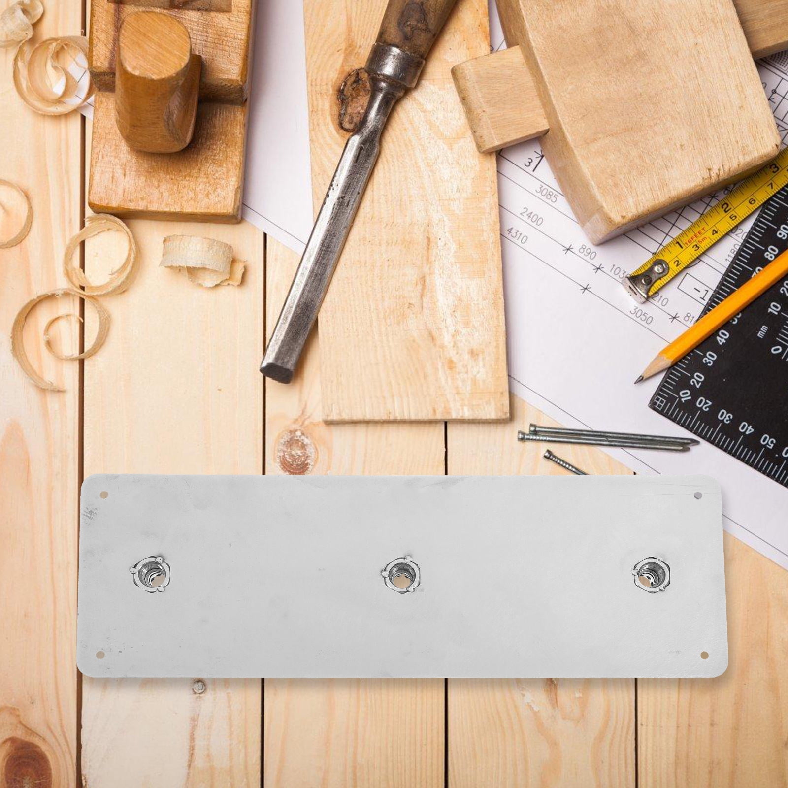 OUNONA Wall Mounted Pressure Washer Holder Stainless Steel Quick ...