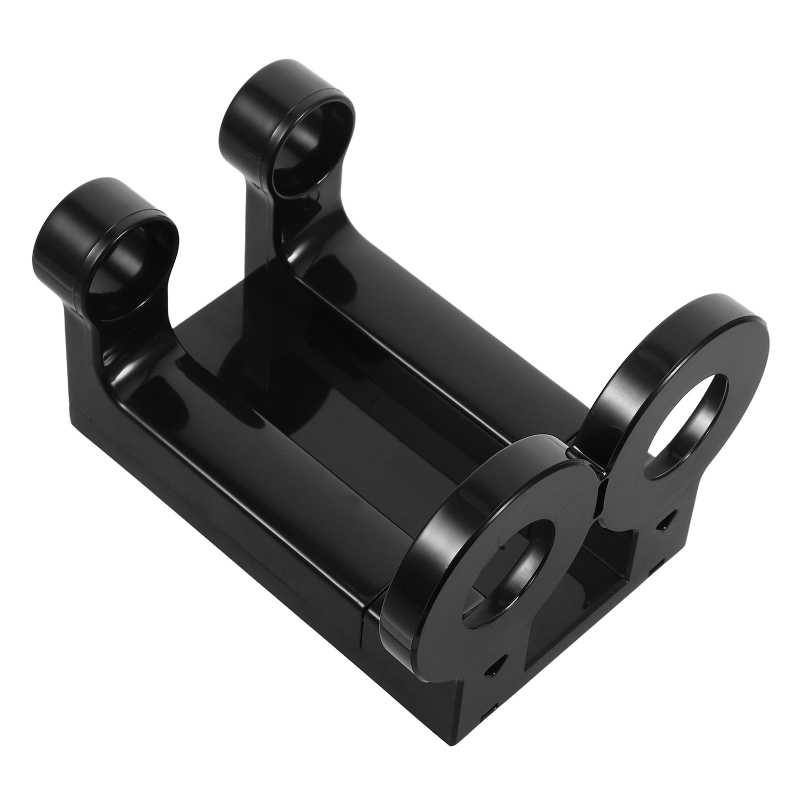 OUNONA Wall Mounted Soap Dispenser Rack Space-Saving Wall Bracket ...