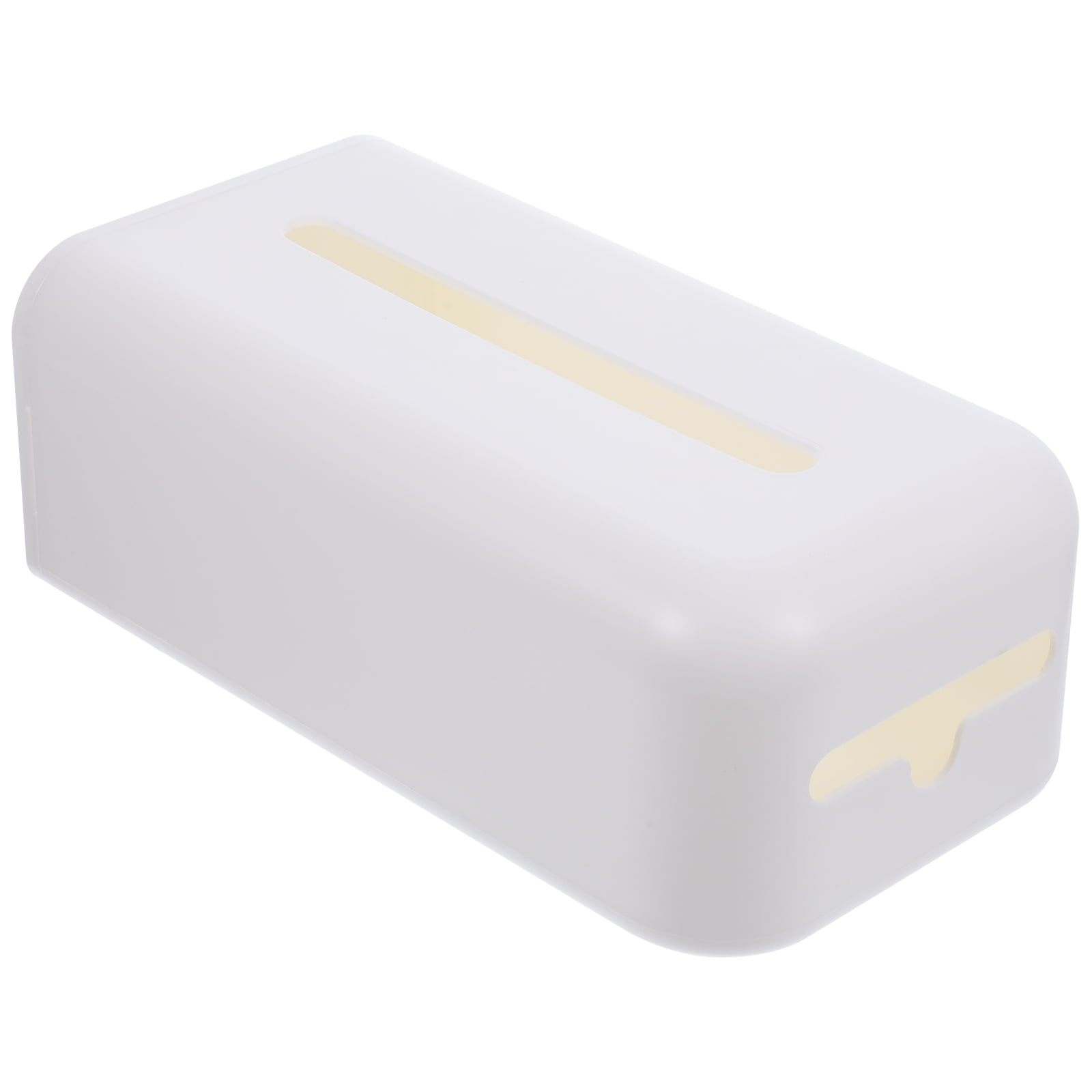 OUNONA Wall Mounted Tissue Box Wall Tissue Dispenser Vertical Style ...