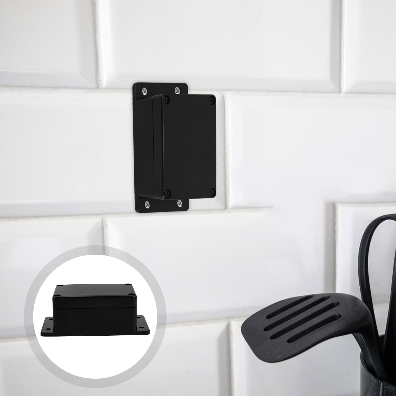 OUNONA Wall Outlet Box Junction Box Weatherproof Socket Box Socket ...