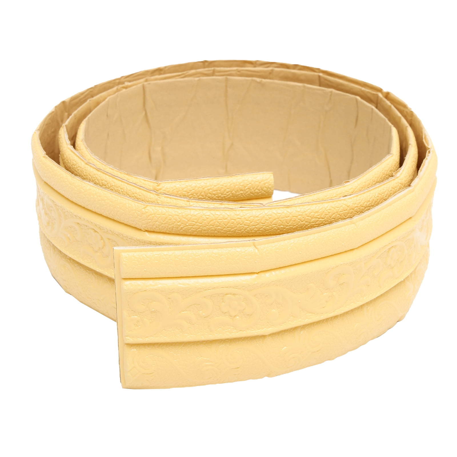 OUNONA Wall Sticker Self Adhesive Waterproof Strip Wall Skirting Board ...