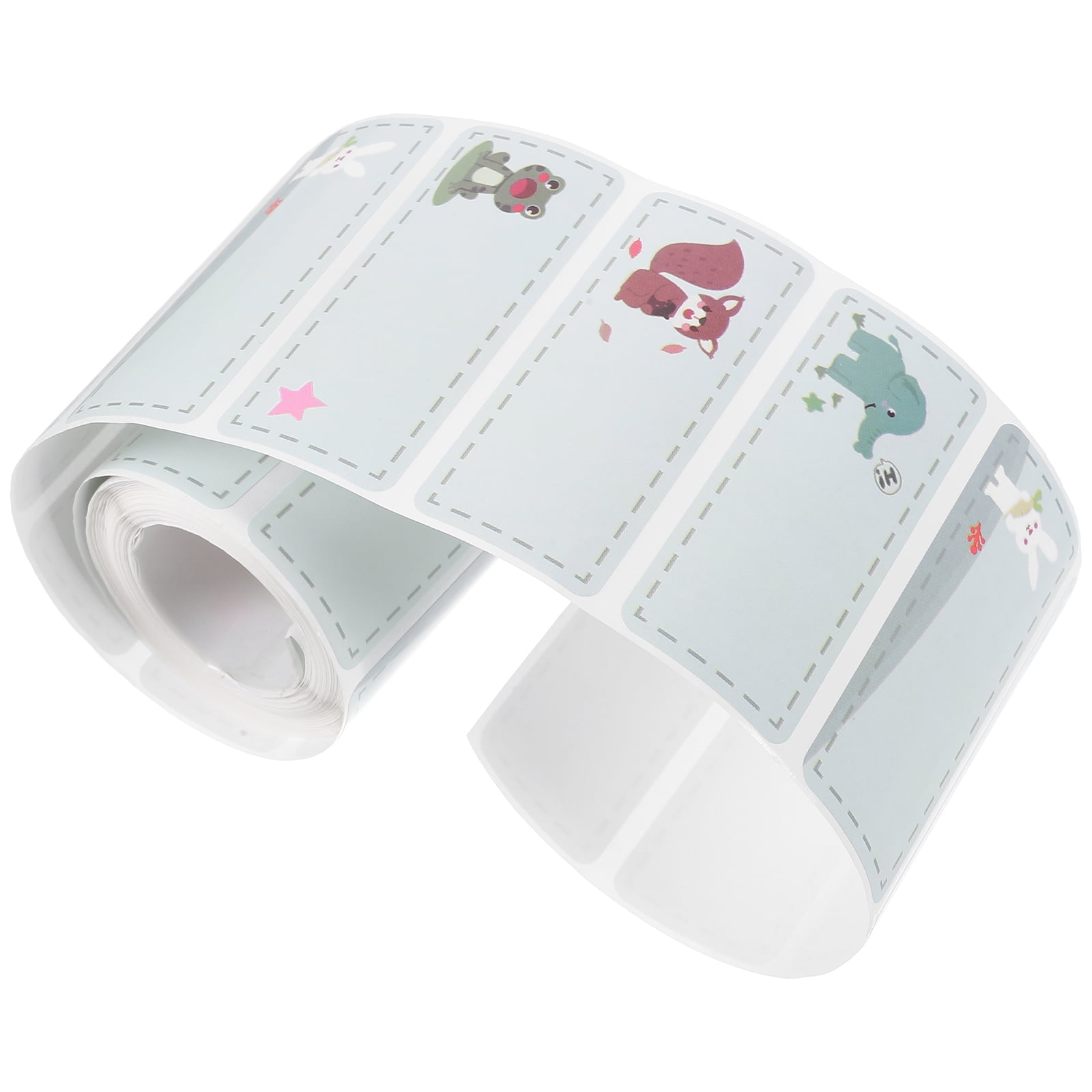 OUNONA Wall Stickers Back to School Paper Desk Name Tags Transparent ...