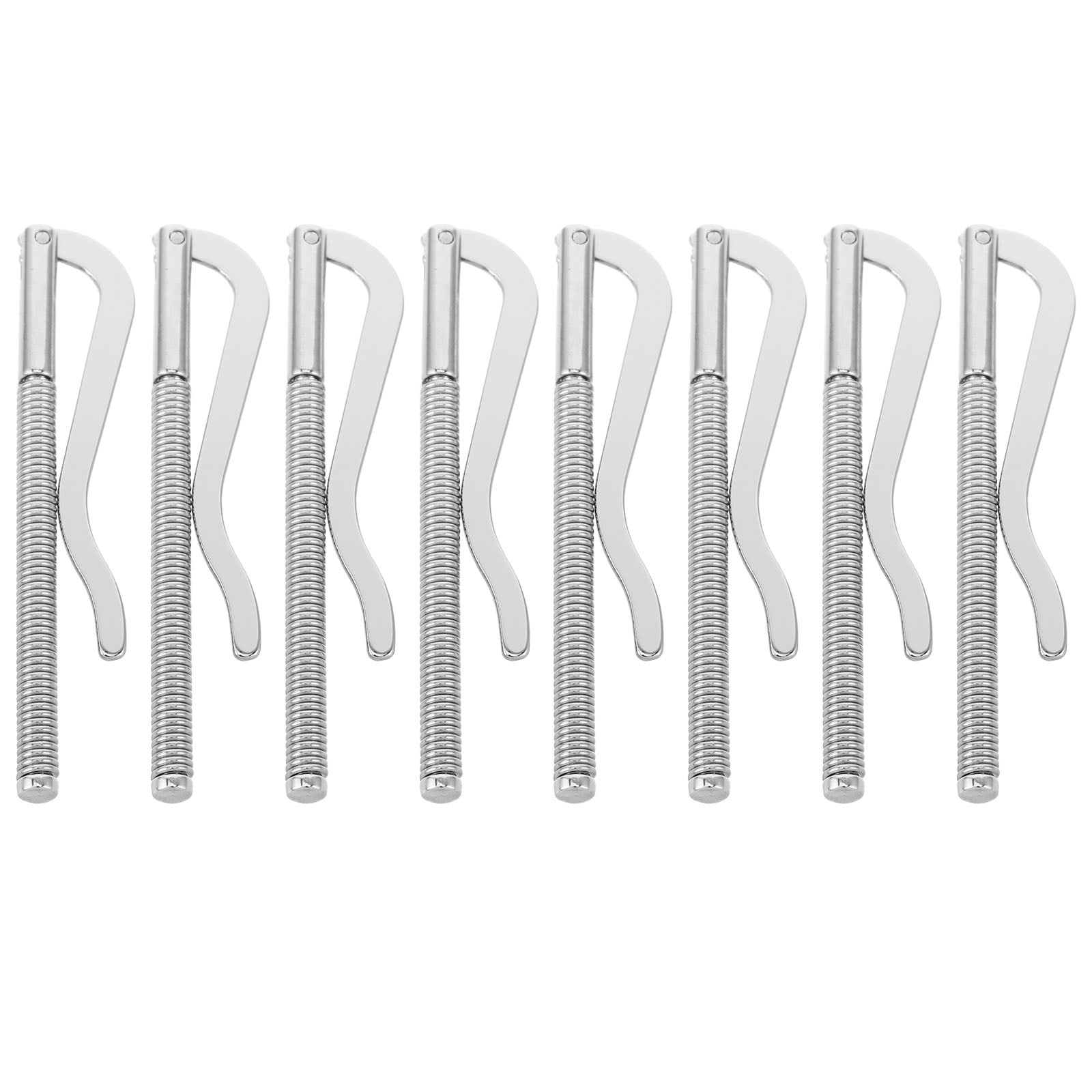 OUNONA Wallet Clips: Metal Spring Money Clip Insert Bars for Bifold ...