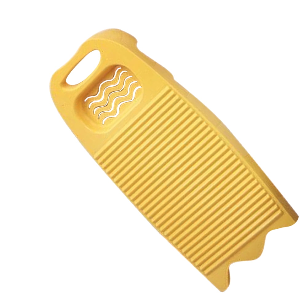 OUNONA Washboard with Soap Tray Compact Portable Laundry Washboard Hand ...