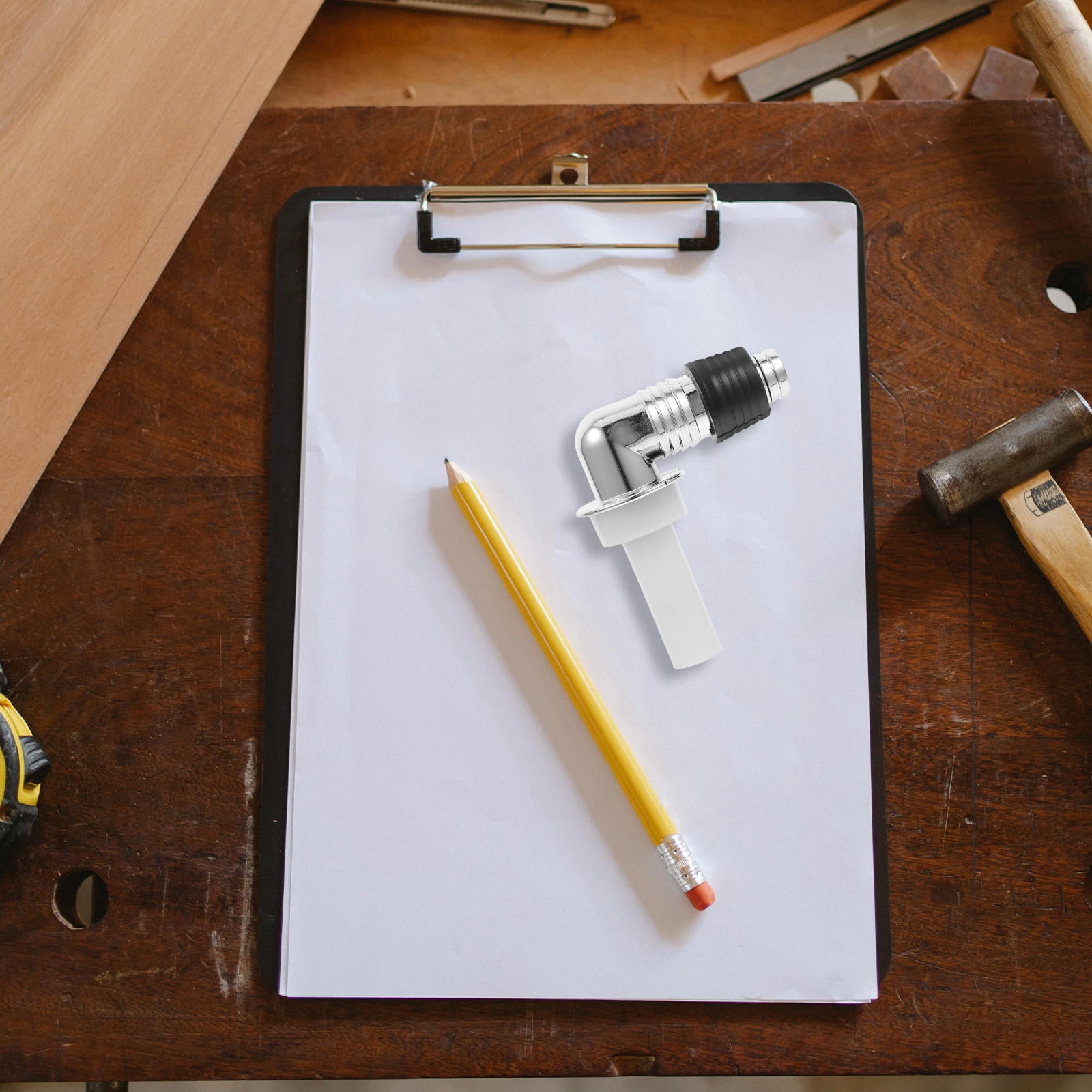 OUNONA Washing Machine Drain Hose Connector with Hose Clamps Dishwasher ...