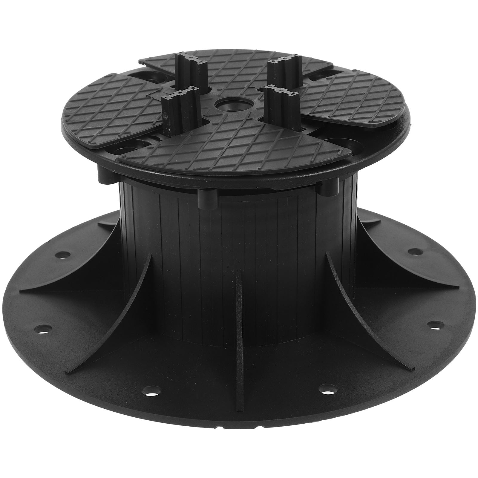 OUNONA Water Fountain Floor Holder Fountain Scene Tile Pedestal Marble ...