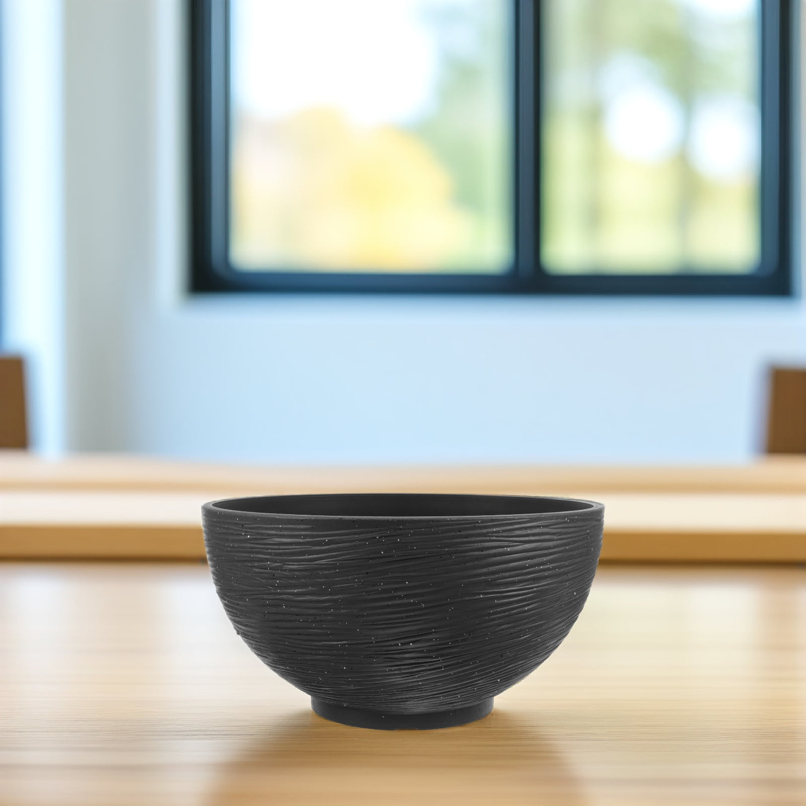 OUNONA Water Lily Pot Small Fish Bowl Plastic Plant Planting Pot ...