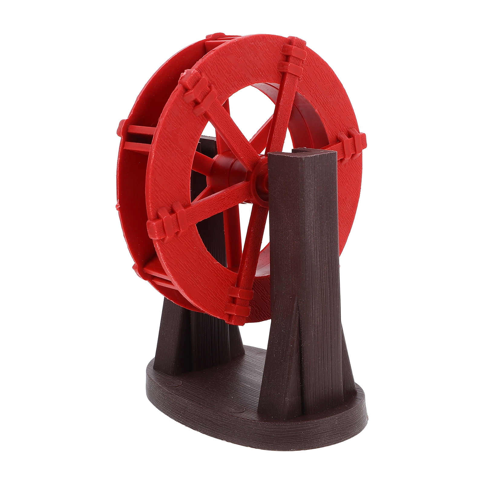 OUNONA Water Wheel Miniature Water Wheel Water Simulation Wheel Model ...