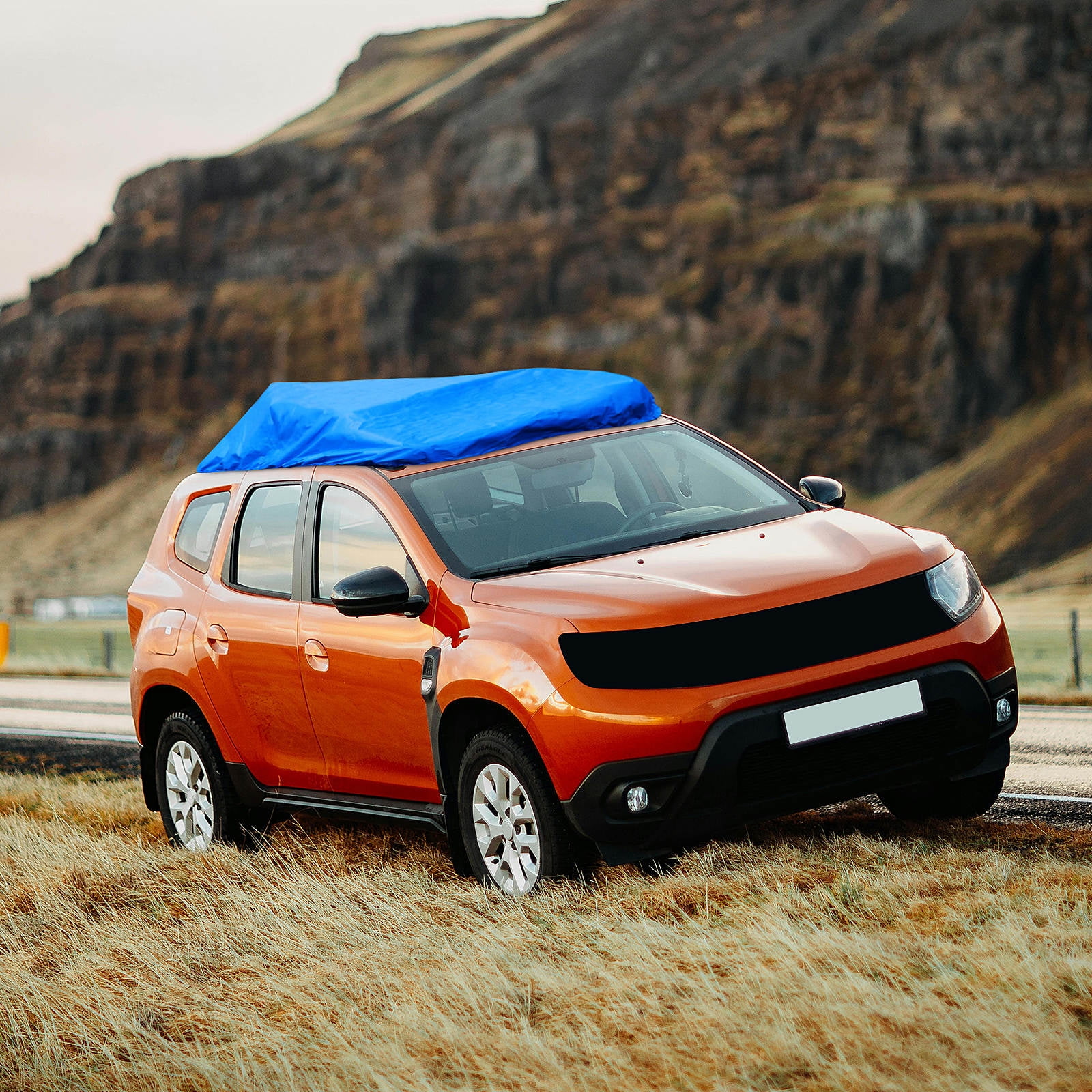 OUNONA Waterproof Roof Rack Cover for SUV 1 Piece Protects from Rain ...