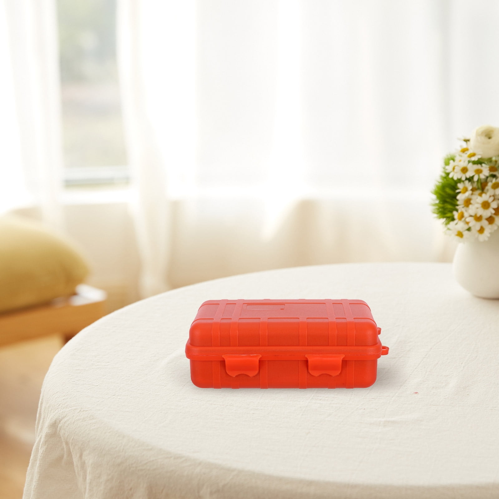 OUNONA Waterproof Shockproof Portable Storage Box for Fishing Outdoor ...