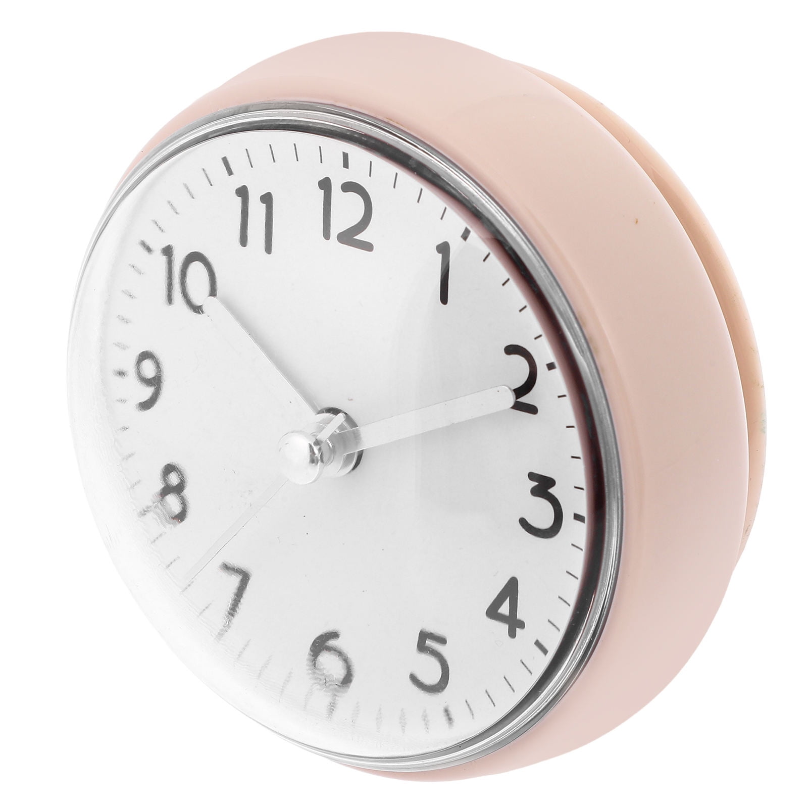 OUNONA Waterproof Shower Clock Bath Shower Wall Clock with Suction Cup ...