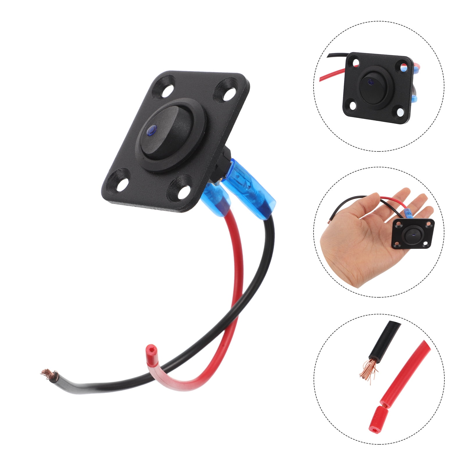 OUNONA Waterproof UTV Rocker Switch Panel with Unique Design for Easy ...