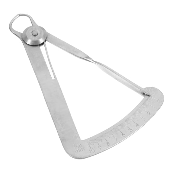 OUNONA Wax Thickness Gauge Caliper Inside Diameter Gauge Precision ...