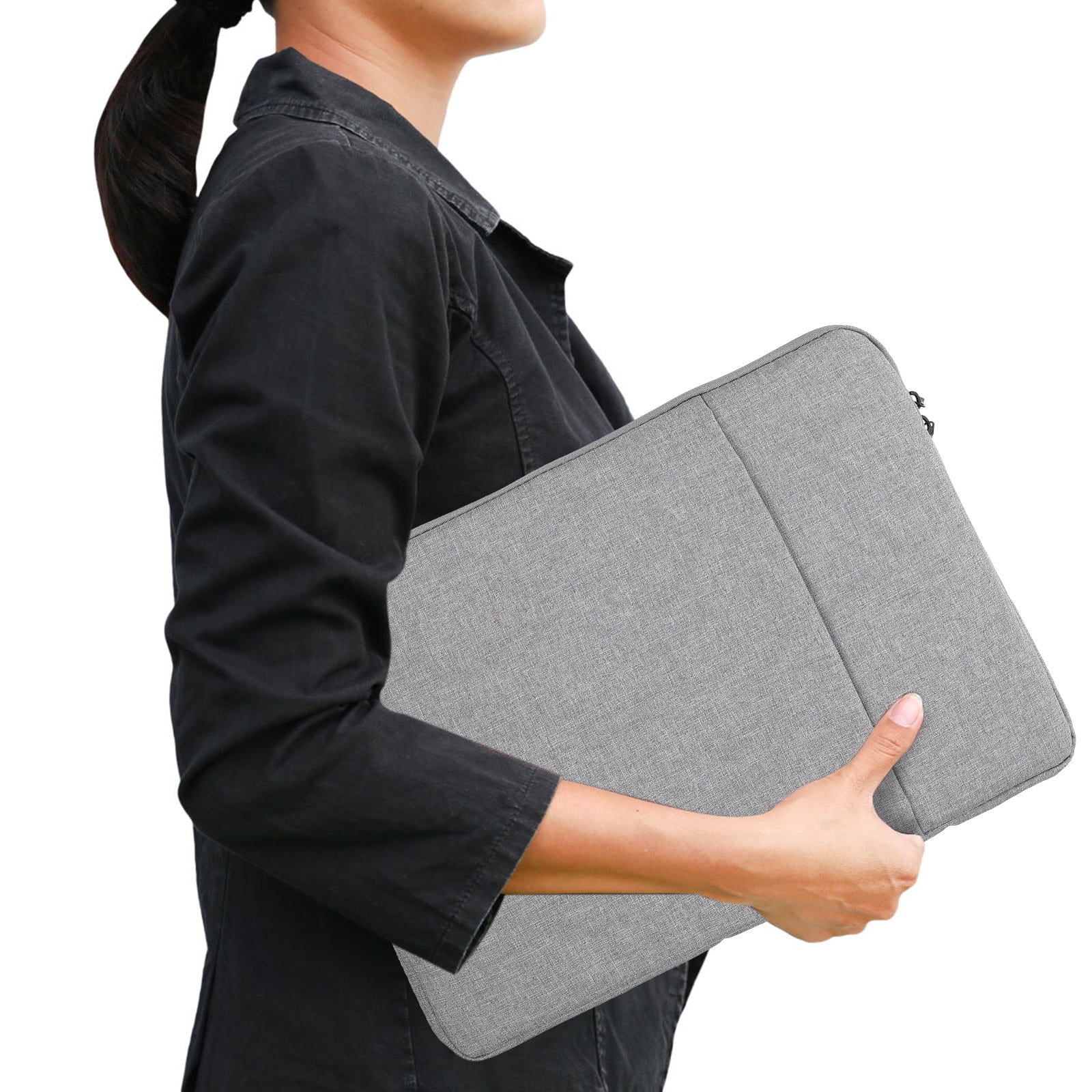 OUNONA Wear- -Inch Computer Bag Laptop Sleeve with Zipper Miss 37.5X26 ...