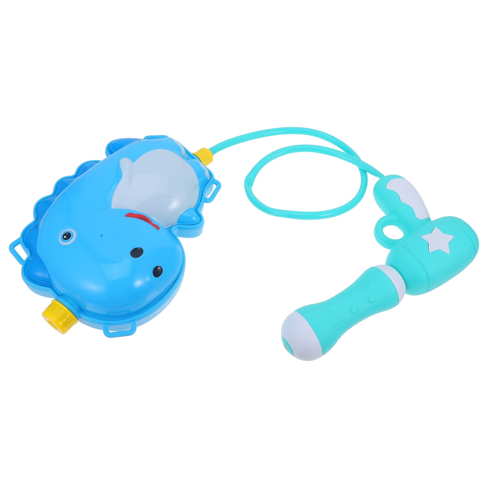 OUNONA Wear-resistant Water Toy Cartoon Shooter Backpack Child Blue ...