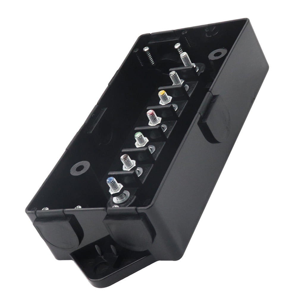 OUNONA Weather Proof Electrical Boxes Electronics Enclosure Trailer ...