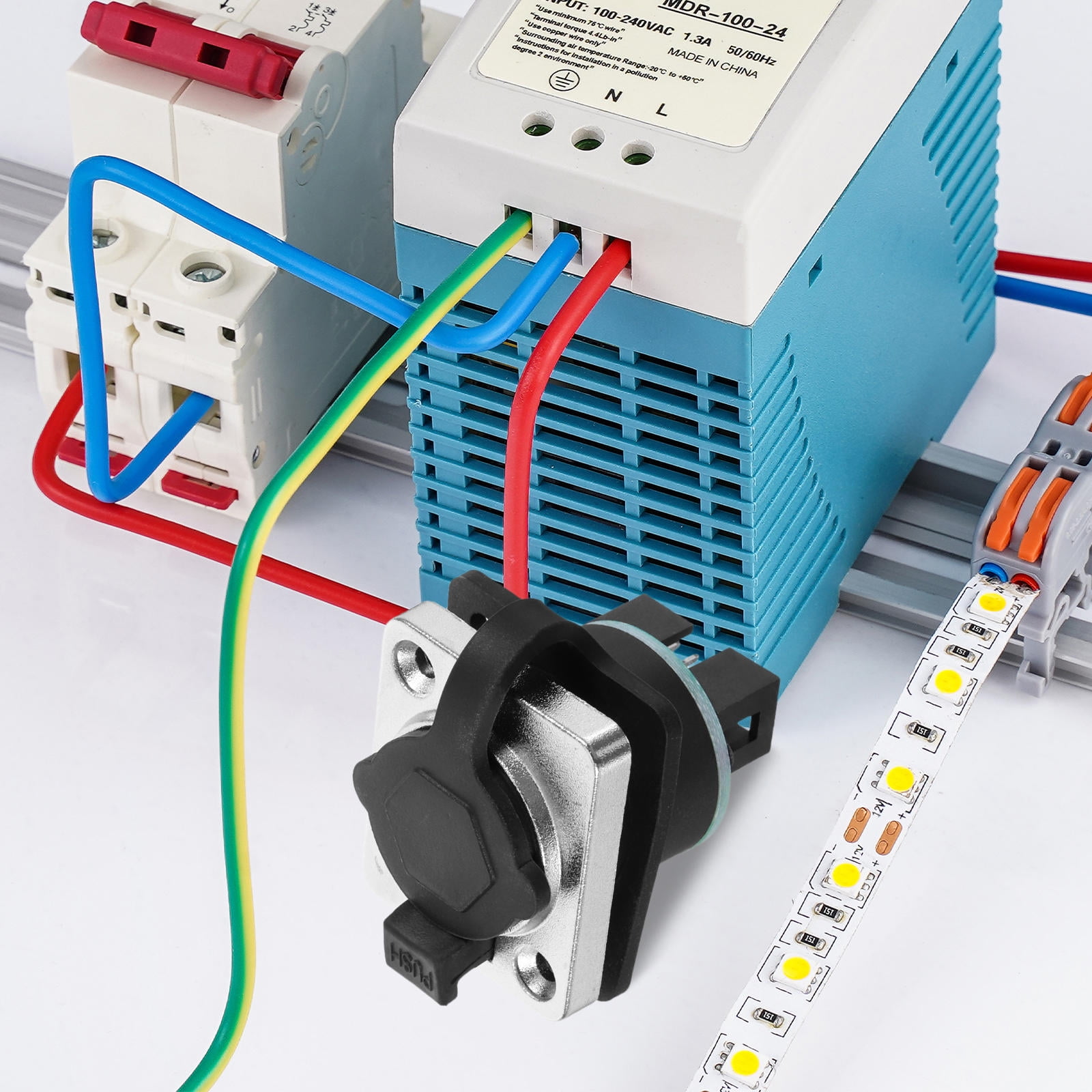 OUNONA Weatherproof Connector For Multiple Devices Network Cable ...