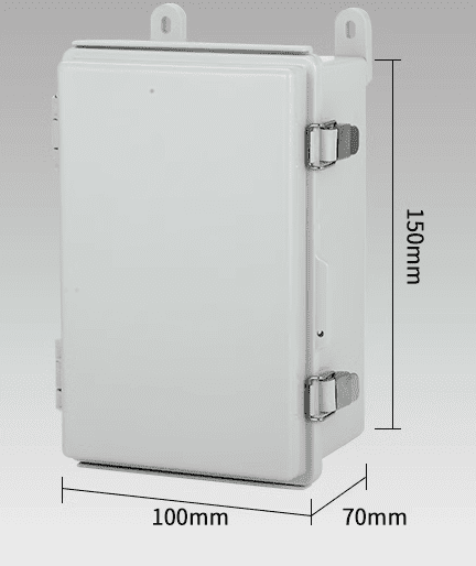 OUNONA Weatherproof Distribution Box Multi-Functional Electrical ...