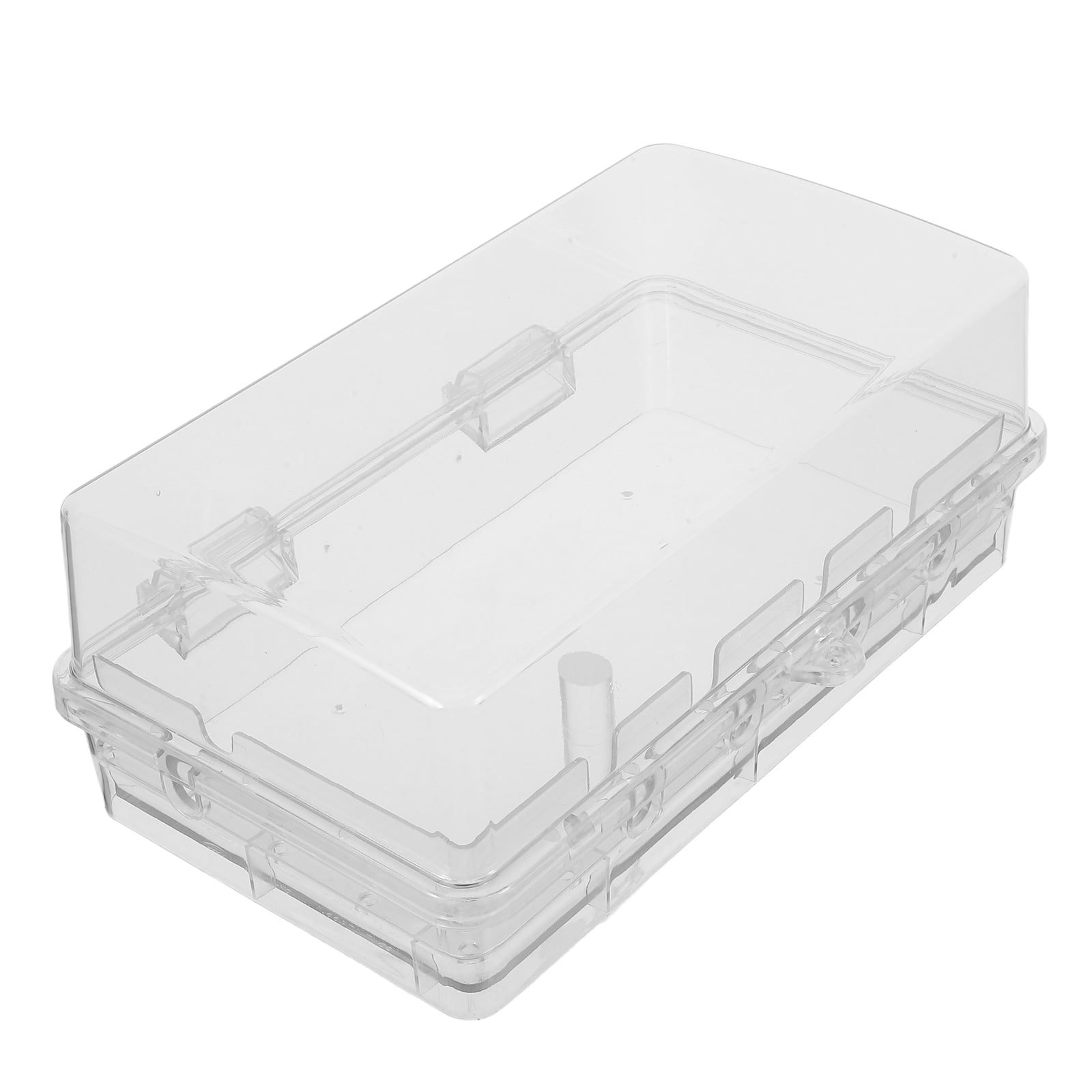 OUNONA Weatherproof Junction Box Outdoor Electrical Box Transparent DIY ...